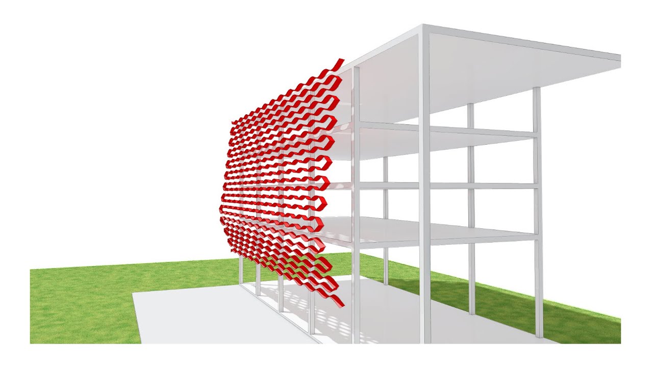 L-068 ArchiCAD and Grasshopper Connection - YouTube