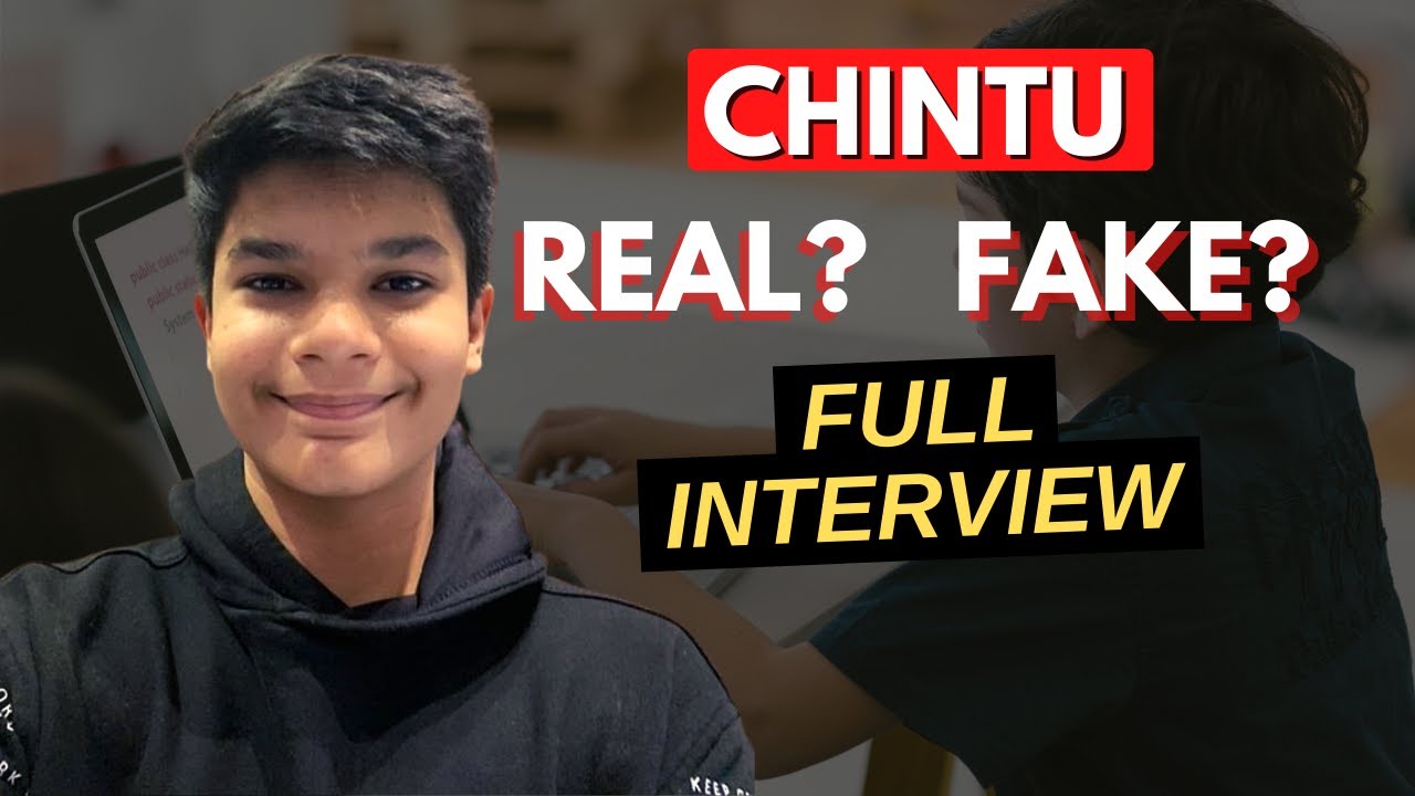 13 Year Old Developer Reveals How He Learned to Code🤯 - YouTube