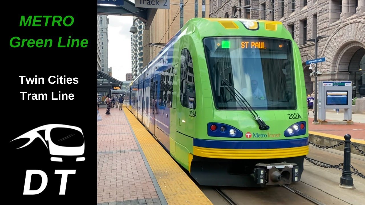 Minneapolis METRO Green Line: Don't Ride at Night - YouTube