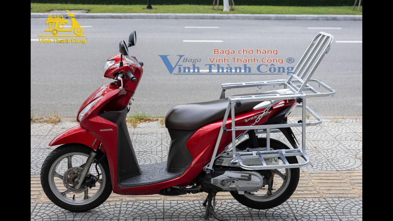 Baga chở hàng có 2 bên cánh Vĩnh Thành Công #grab #giachohang #taphoa # ...