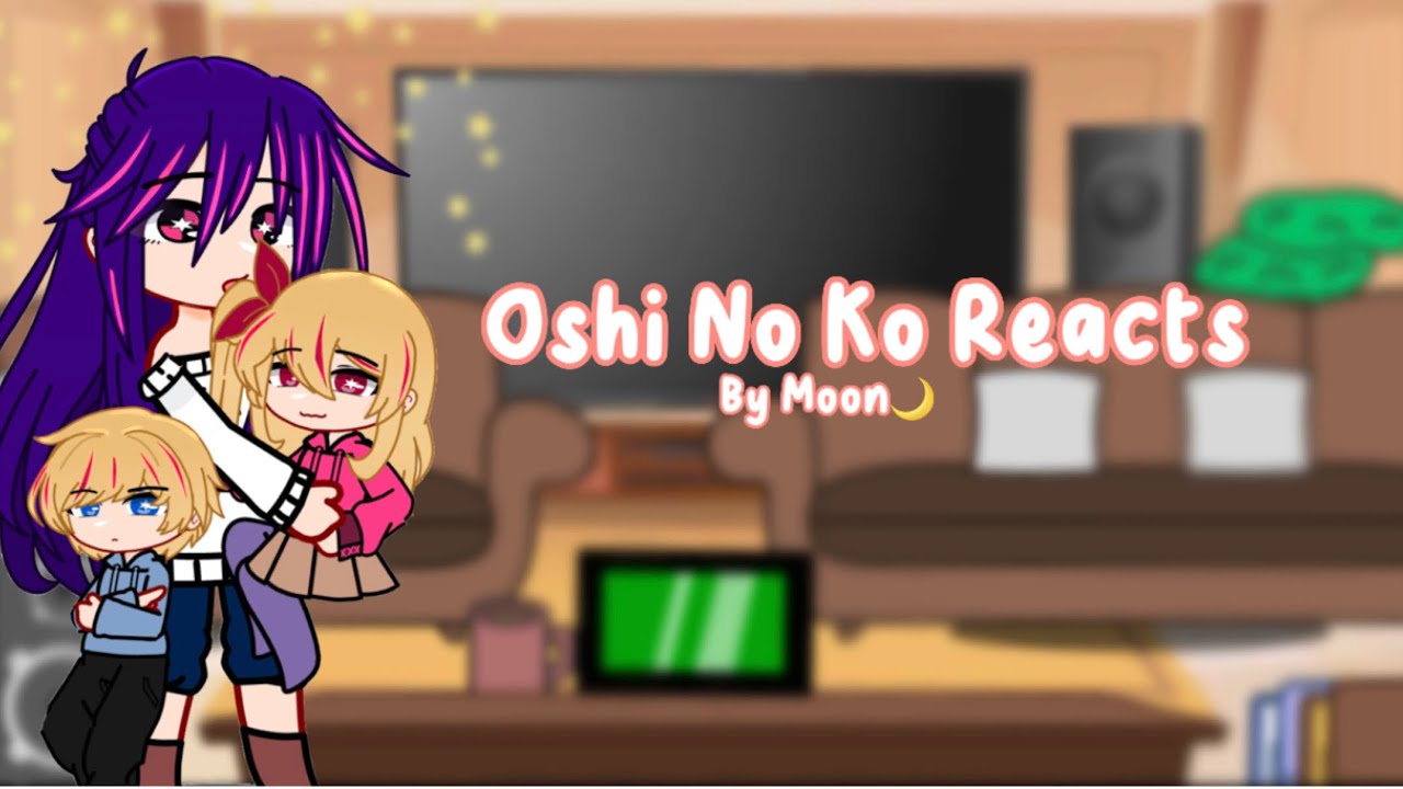 Oshi No Ko Reacts | Short | 1/? - YouTube