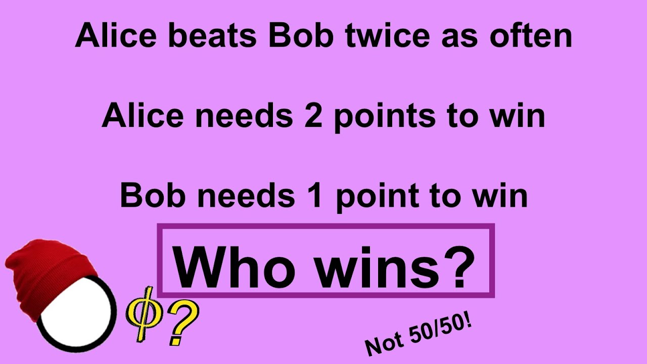 Alice and Bob play ping pong - YouTube