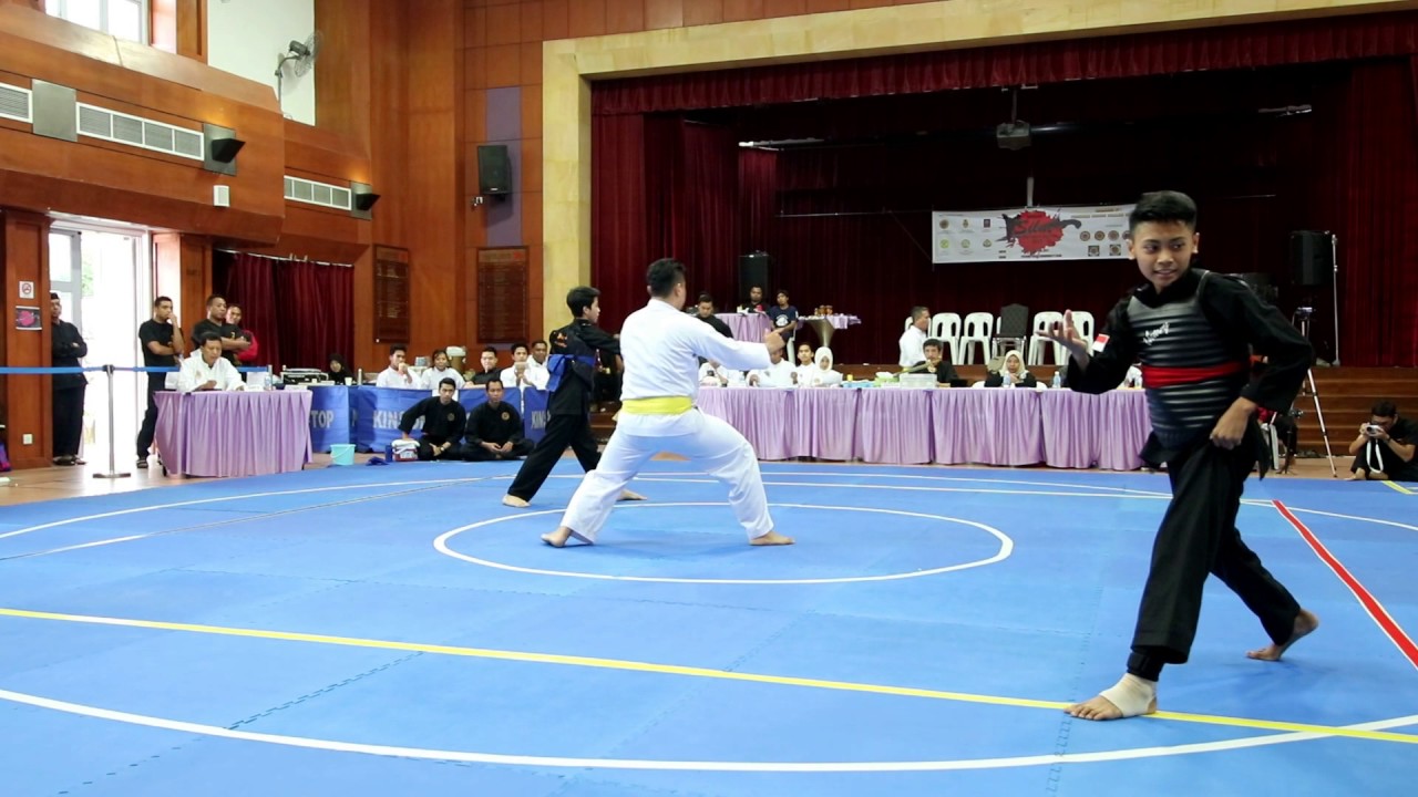 Pencak Sendeng vs Sendeng Belalang - 1st Pencak Silat Invitational ...