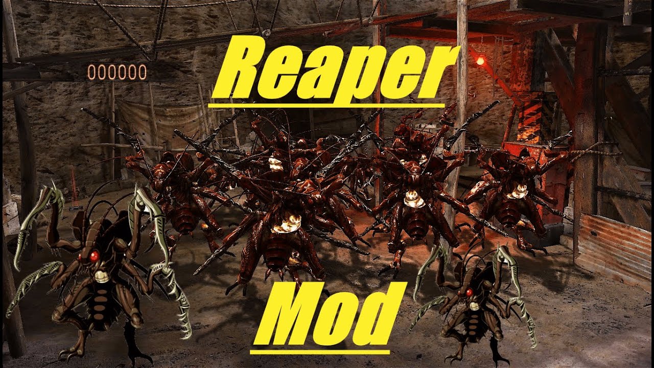 Resident Evil 5 PC Reaper Mod - YouTube