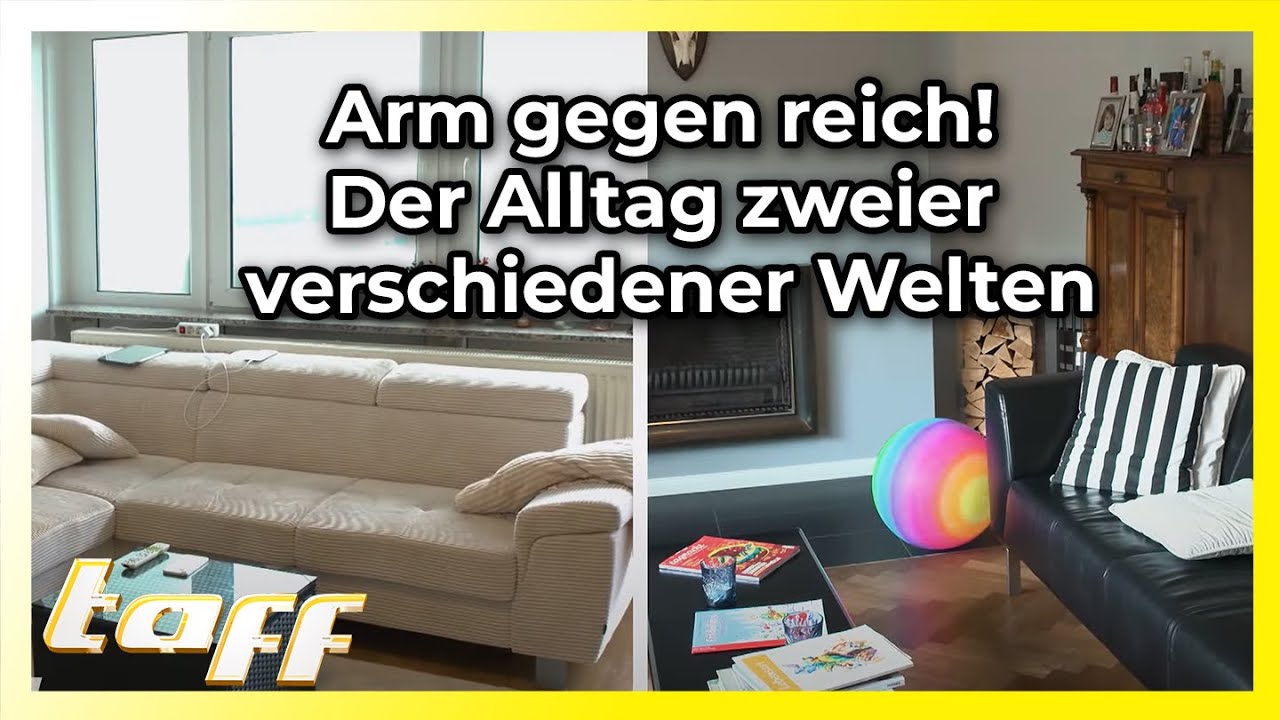 Arm gegen reich: Die Schere zwischen arm und reich klafft immer weiter ...
