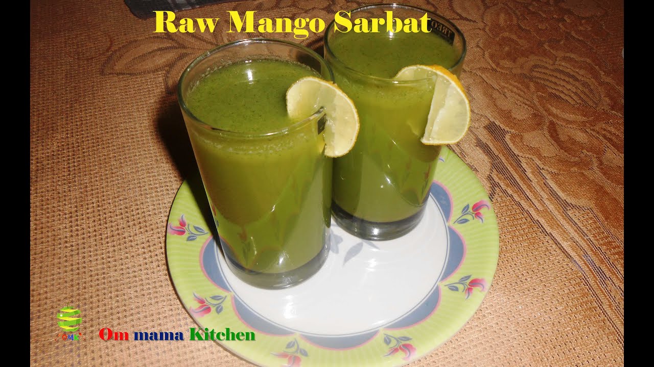 Raw Mango Sharbat ( कच्चे आम शरबत) - YouTube