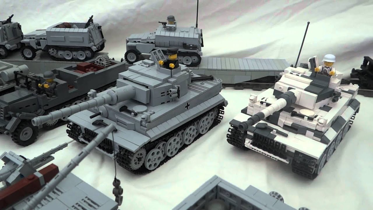 Lego Army Vehicles Instructions
