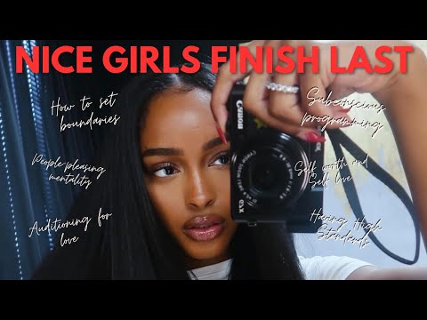 why nice girls finish last.