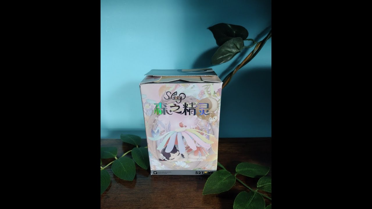 Sleeping Forest Elves 52TOYS - Sped Up with Music - YouTube