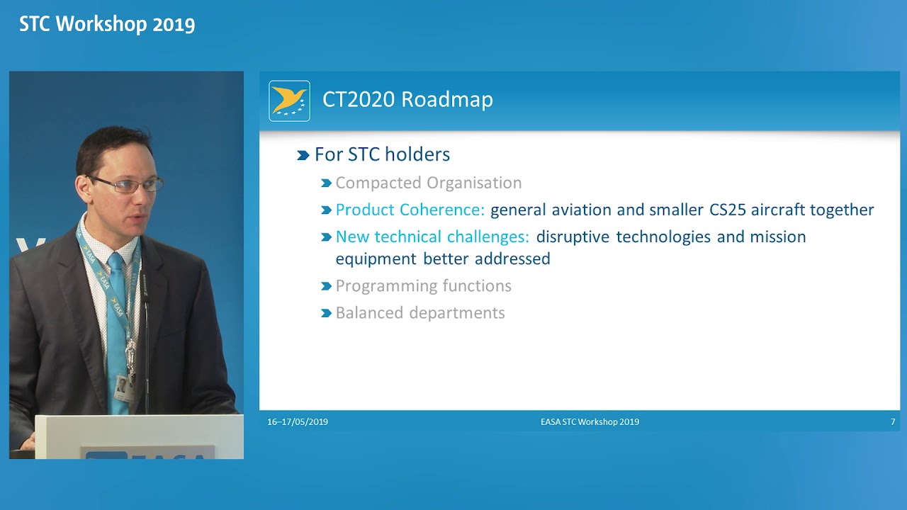 STC Management - STC Workshop 2019 - YouTube