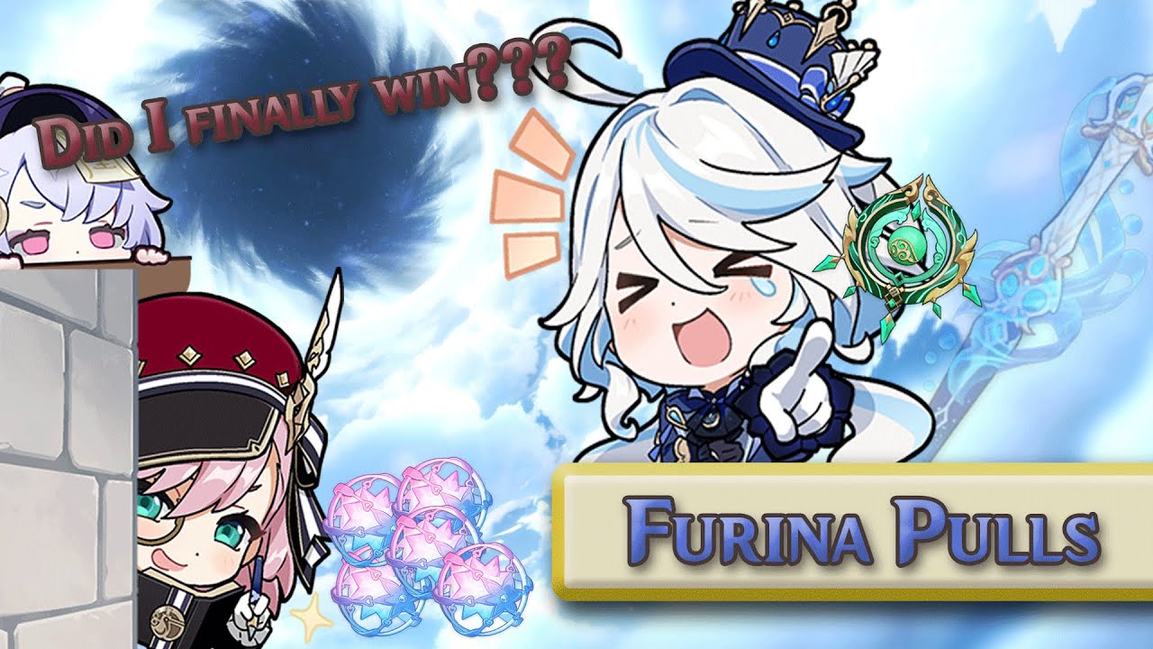 Furina Breaks MY Curse??? (Furina Pulls) - Genshin Impact - YouTube