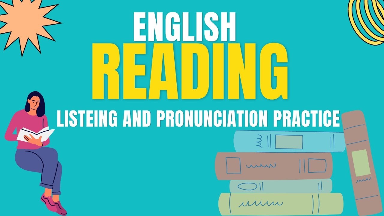 English read along | Listening and vocabulary practice| Pronunciation ...