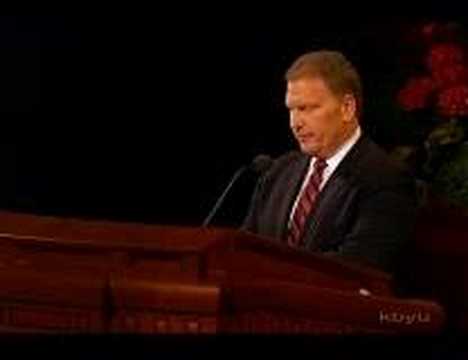 Mormon speaker Craig C. Christensen 178 mormons conference - YouTube