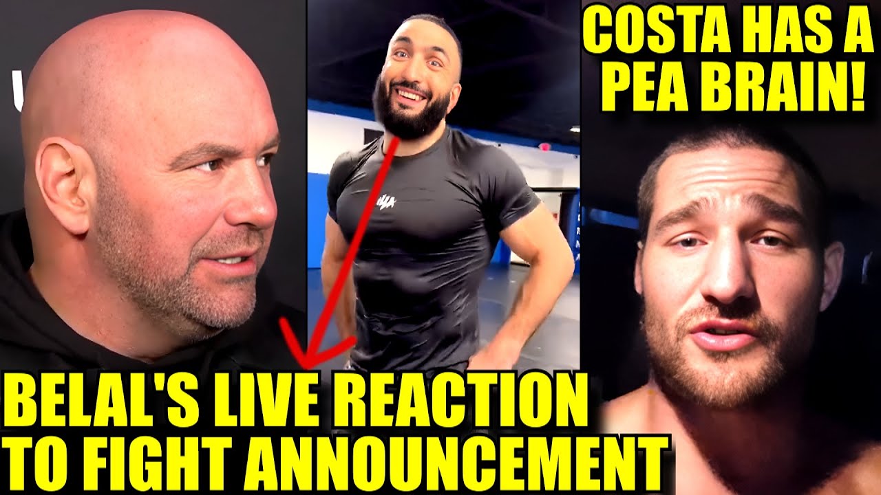 Dana White announces TWO MASSIVE TITLE FIGHTS for UFC 304,Sean ...