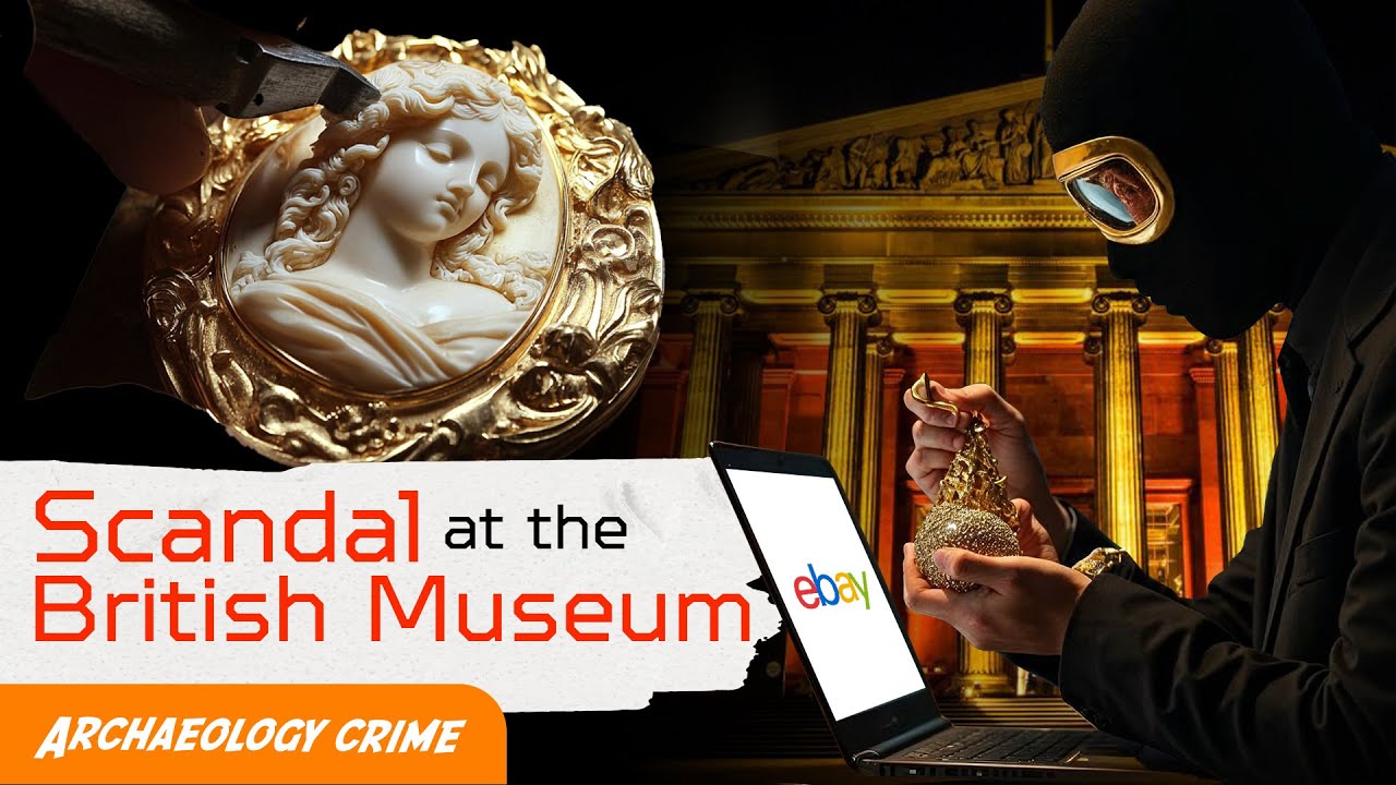 How A British Museum Curator Stole Priceless Artifacts For 30 Years ...