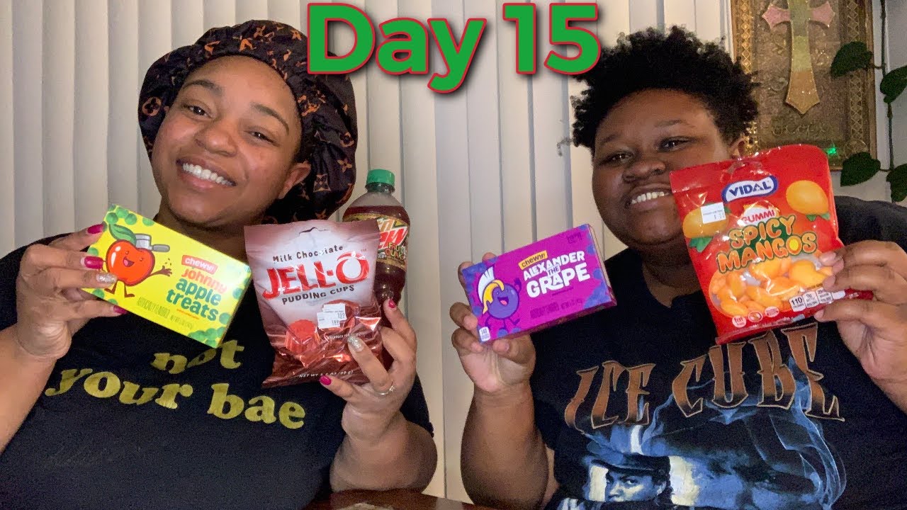 Trying Roses Weird Candies!!!|Vlogmas - YouTube