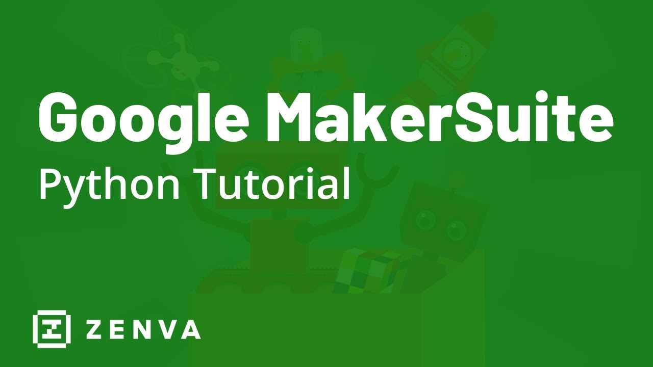 How to Use Google MakerSuite in 8 Minutes - YouTube