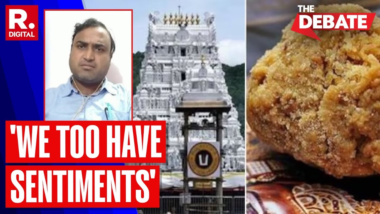 If you have sentiment towards your laddu, we too have sentiments for ...