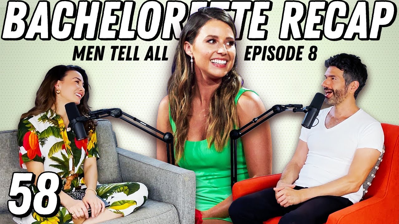 Bachelorette Recap: Ep 8 | Michael, Tear Analysis, and Men Tell All ...