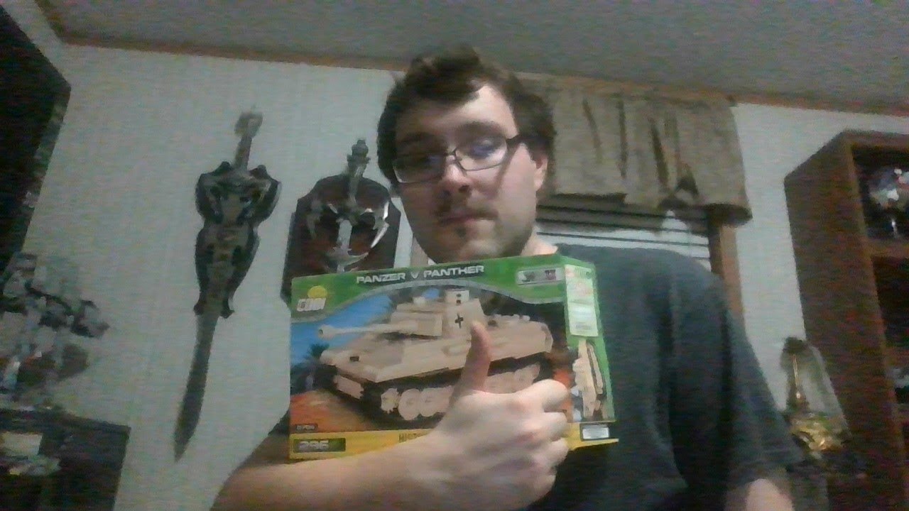 fury review Cobi Lego Panzer V - YouTube