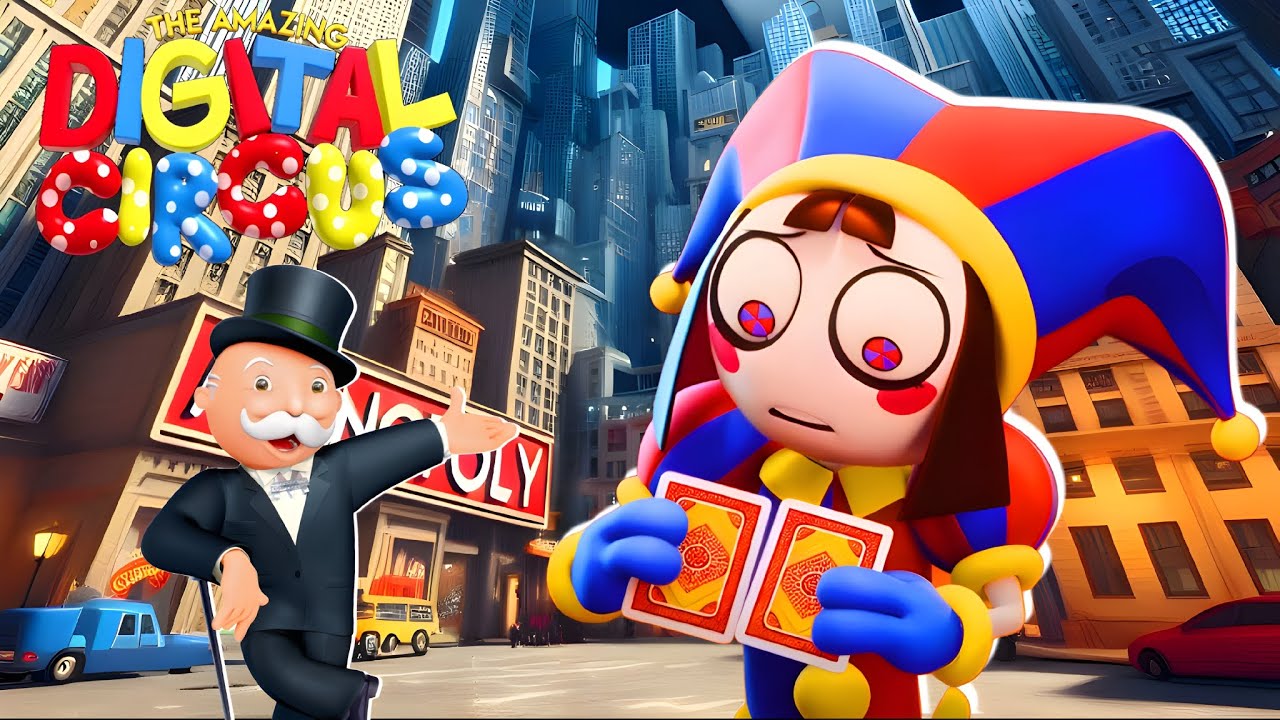 THE AMAZING DIGITAL CIRCUS - Special Monopoly - AMV - ITA - YouTube