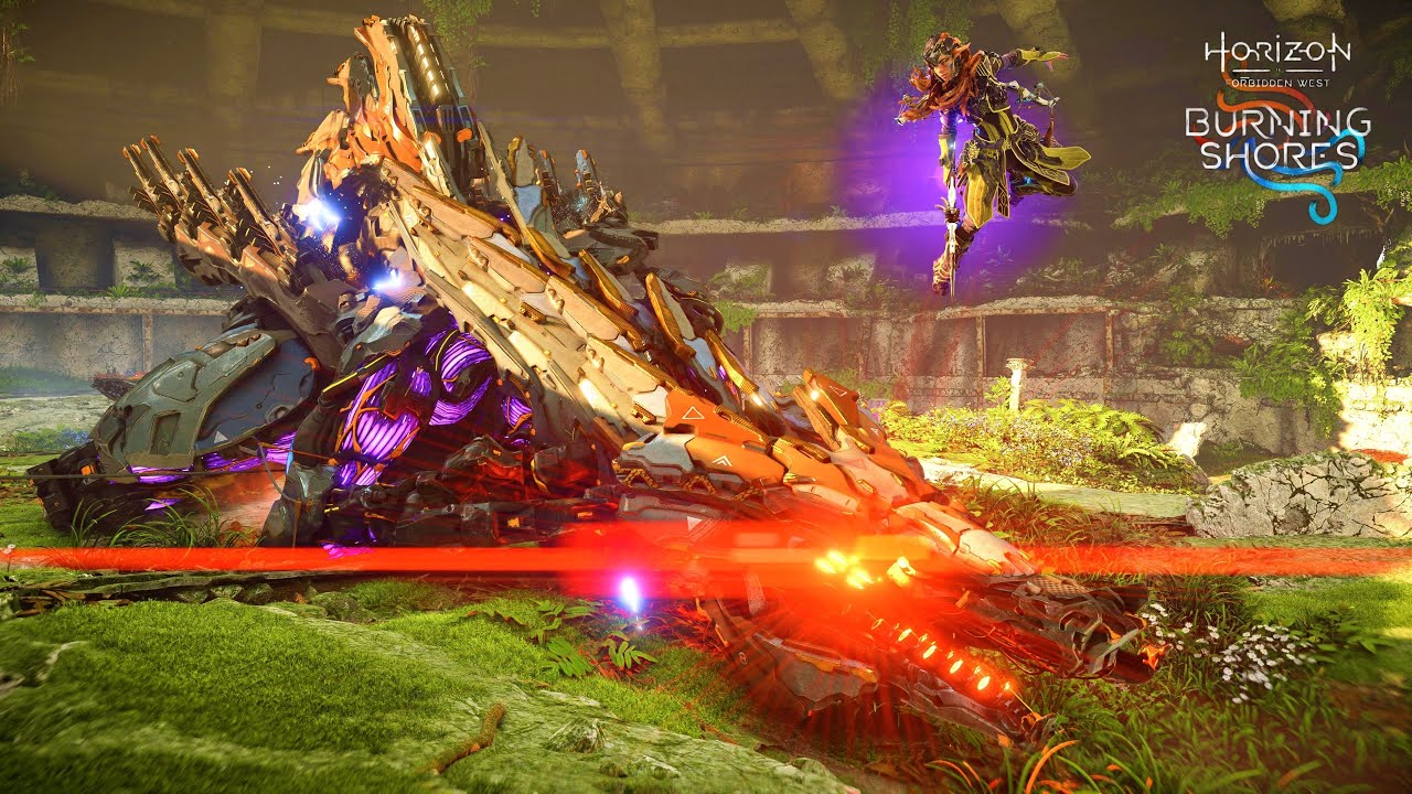 Horizon Forbidden West: Burning Shores - Espinazo Alfa | Apex ...