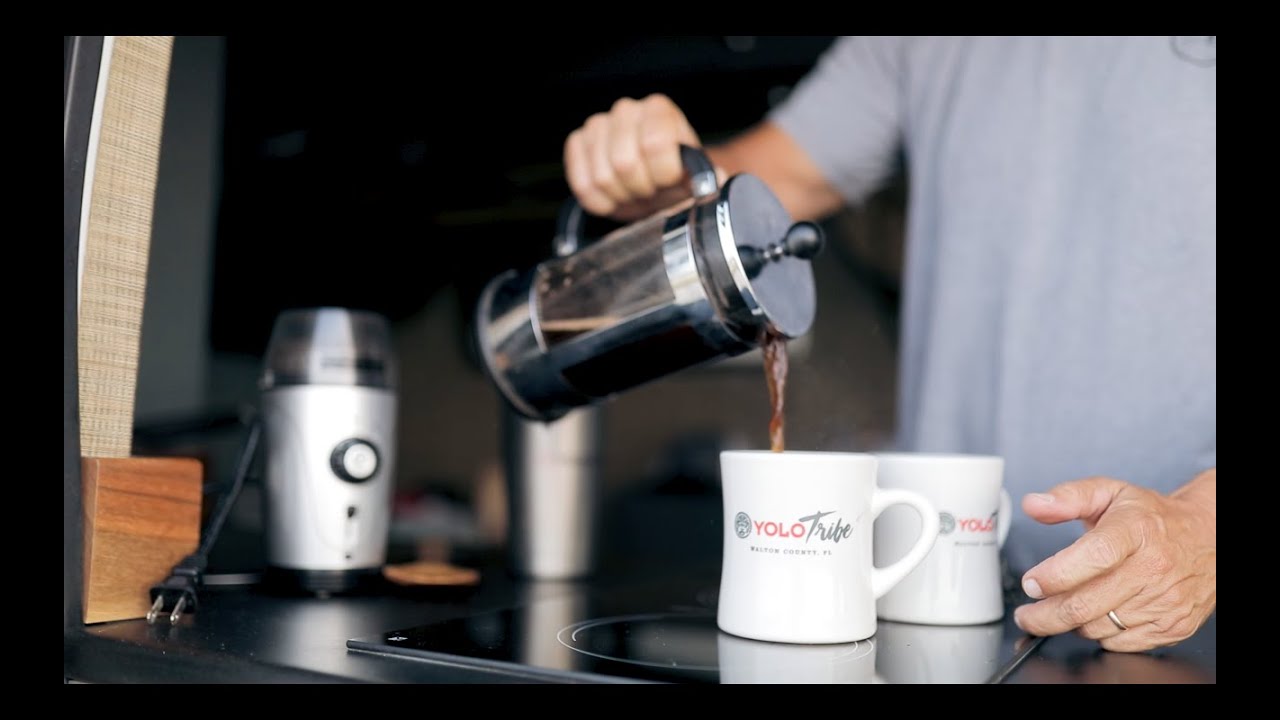 YOLO Coffee Co. | Life is Short, Drink Great Coffee - YouTube