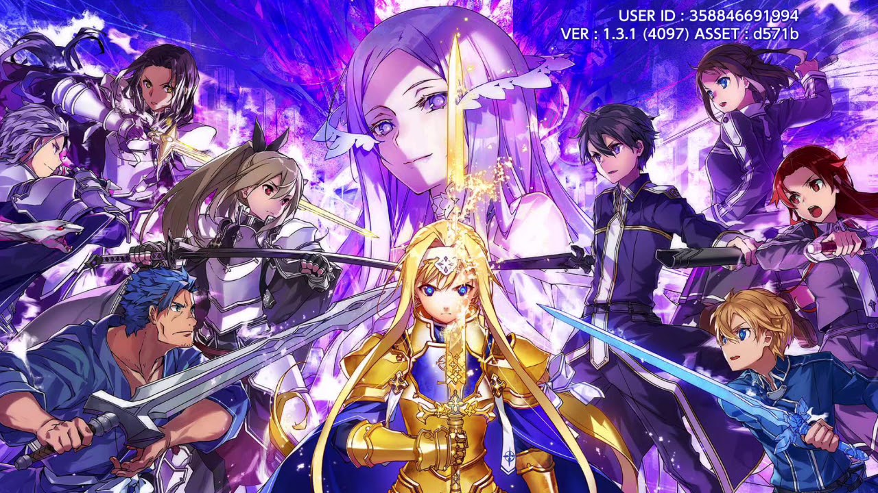 Sword Art Online Alicization: Rising Steel - Quest Clear Theme - YouTube