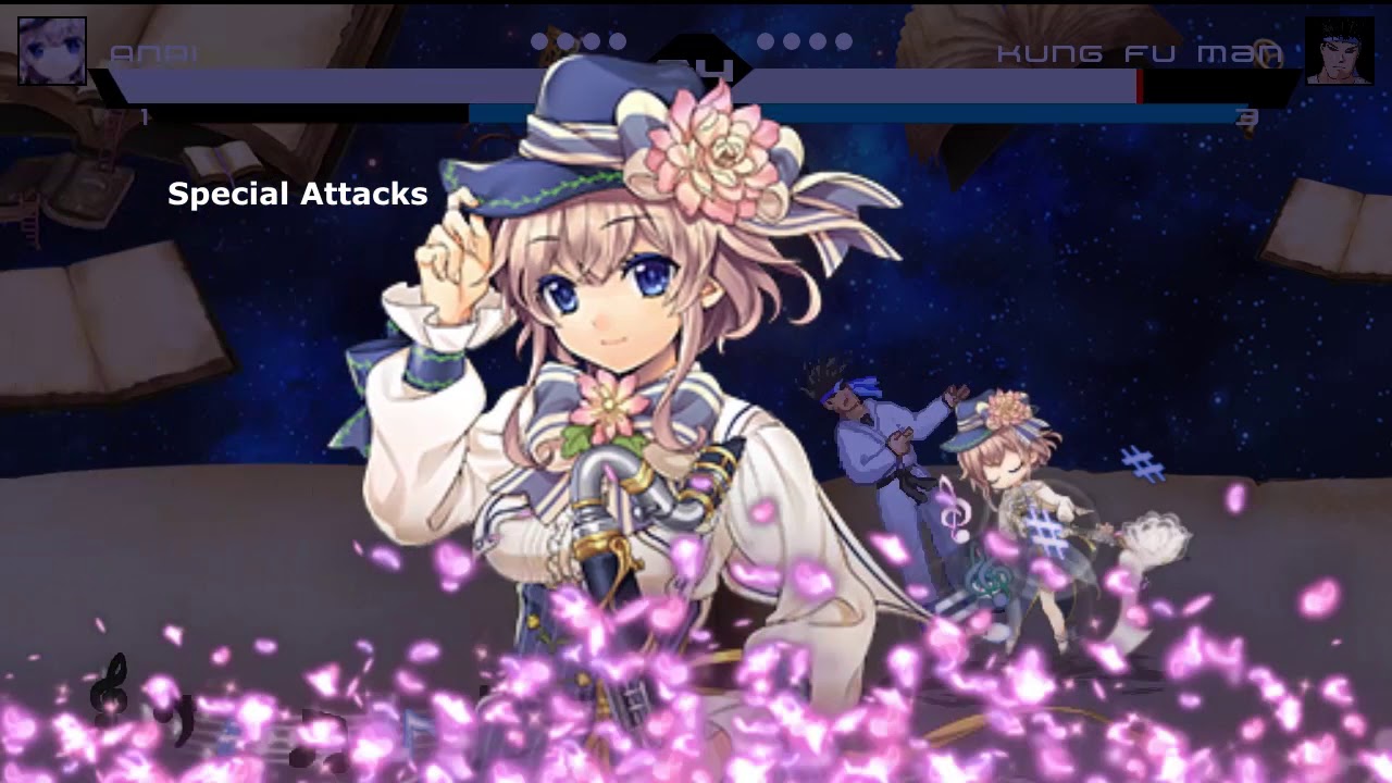 [MUGEN] Anri (Character Release) - YouTube