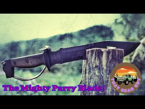 The Parry Blade - Will it keep you alive in the wilderness? (and how to ...