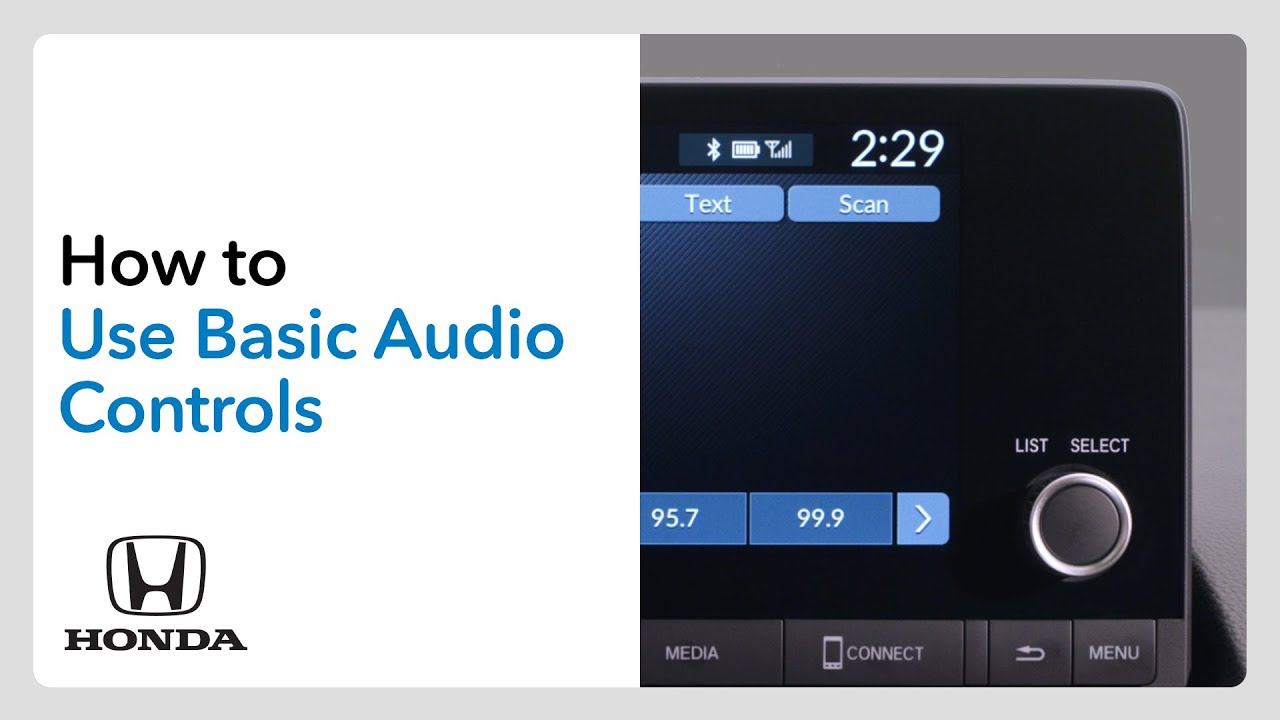 How to Use Basic Audio Controls - YouTube