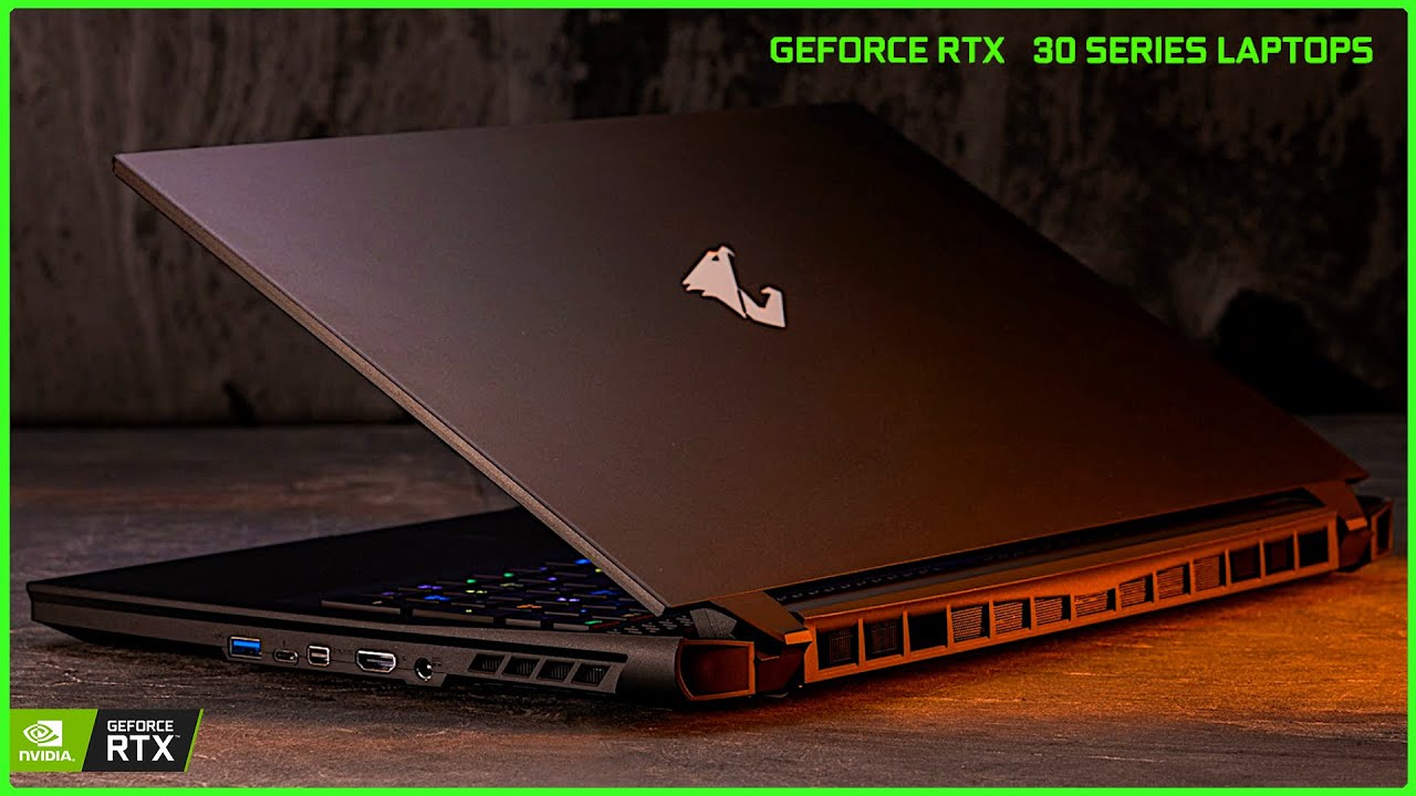 The RTX 3060 & 30 Series Laptops Are Insane & CHEAP - YouTube