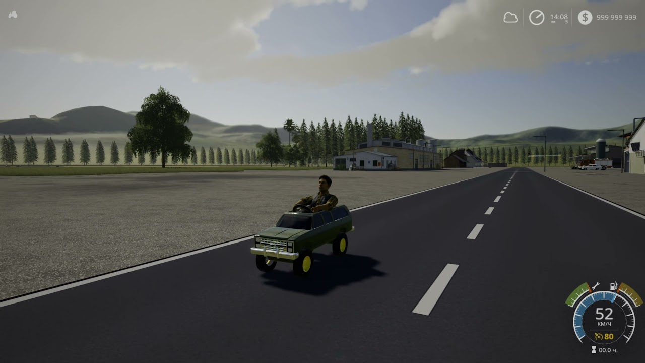 Farming Simulator 2019 mods FS19 1986 suburban - YouTube