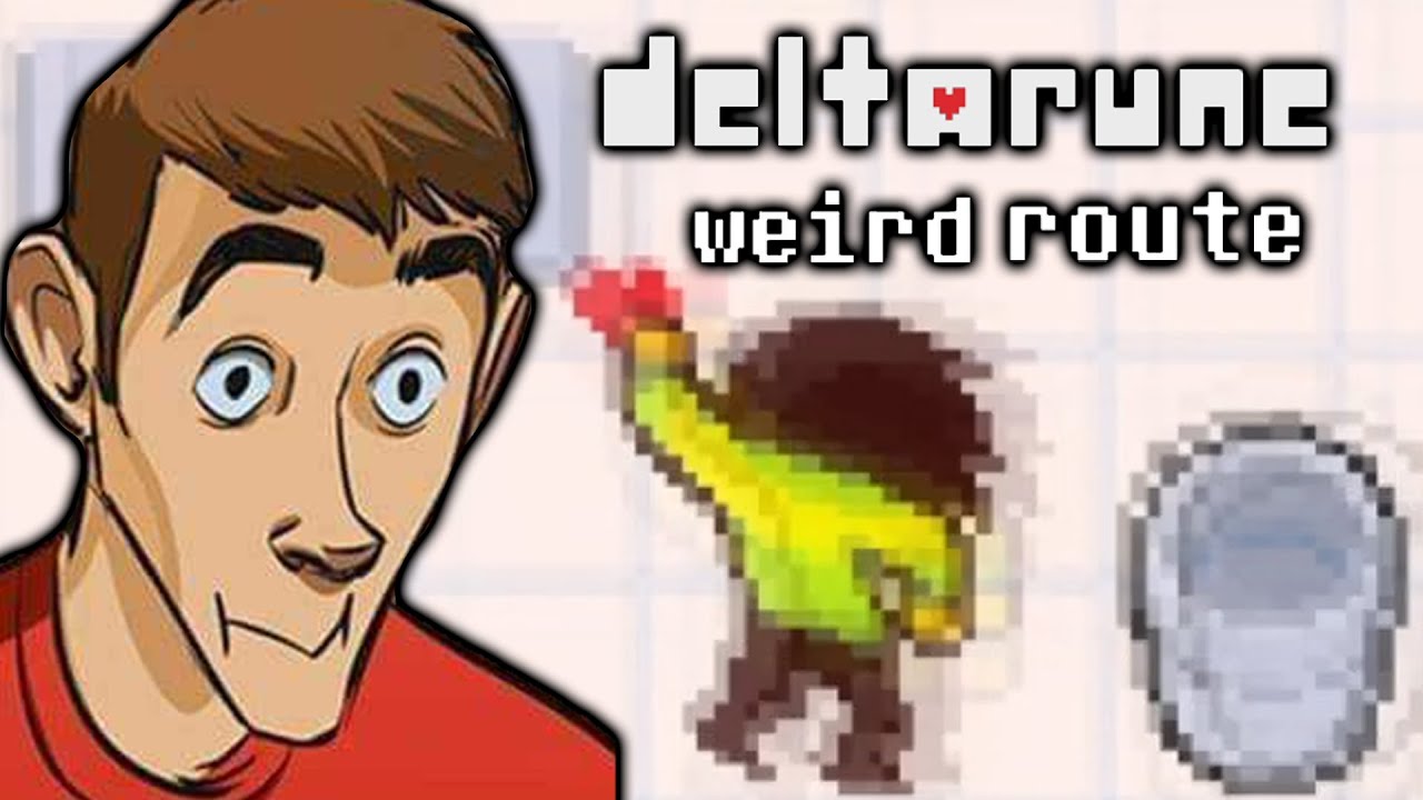 I Regret Everything... || Deltarune Ch.4 WEIRD ROUTE - YouTube