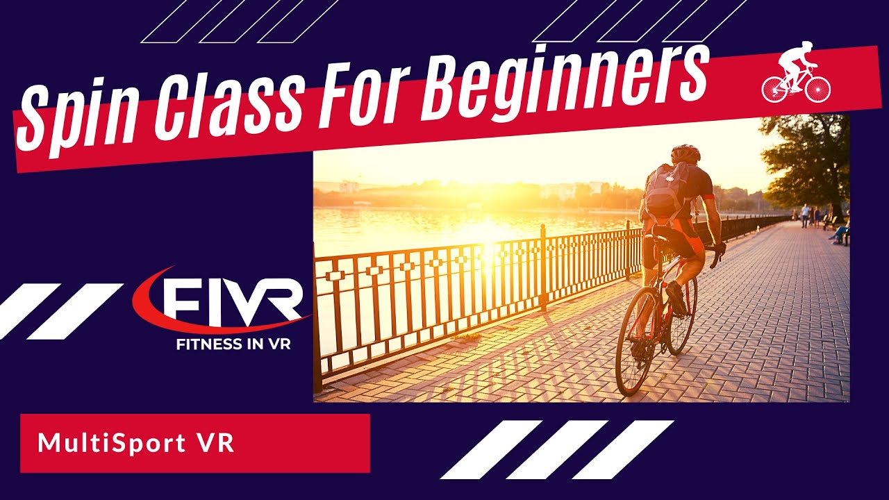 High Intensity Indoor Training Exercise Bike Workout Video 360 - YouTube