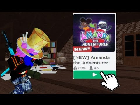Amanda the adventurer new in Roblox - YouTube
