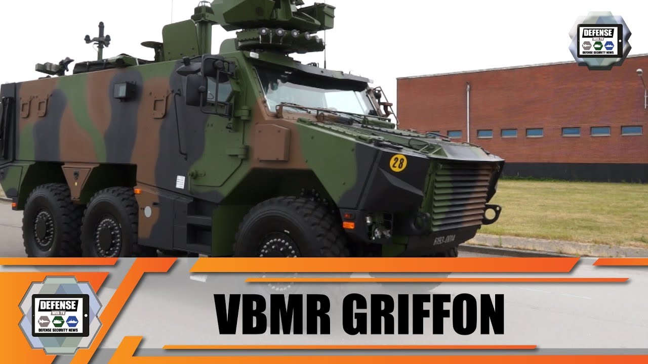 Griffon VBMR Véhicule Blindé Multi-Rôle description revue technique par ...