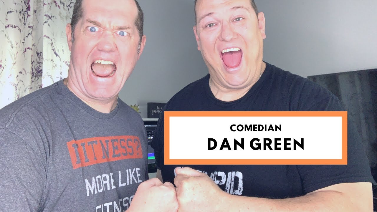 A Comic's Journey - DAN GREEN - A New Comedian in Los Angeles Talks ...