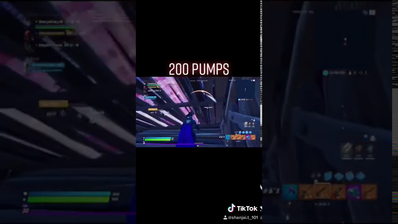 Fortnite 200 pumps - YouTube