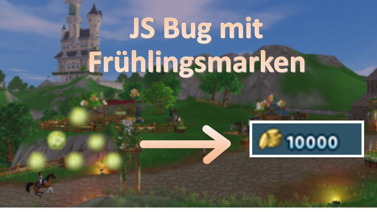 JS BUG 2022 / Trick mit Frühlingsmarken! I Bug Tutorial I Star Stable Online (SSO) - YouTube