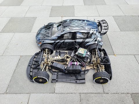 MCD RACING 1/5 RC MCD XR5 MAX ULTIMATE - YouTube