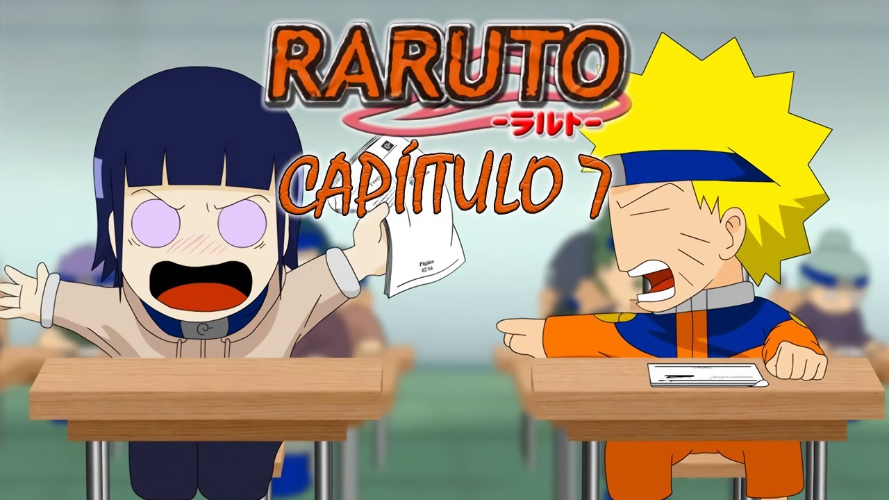 Raruto: La serie - Capítulo 7 - Copy-Paste (HD) - YouTube