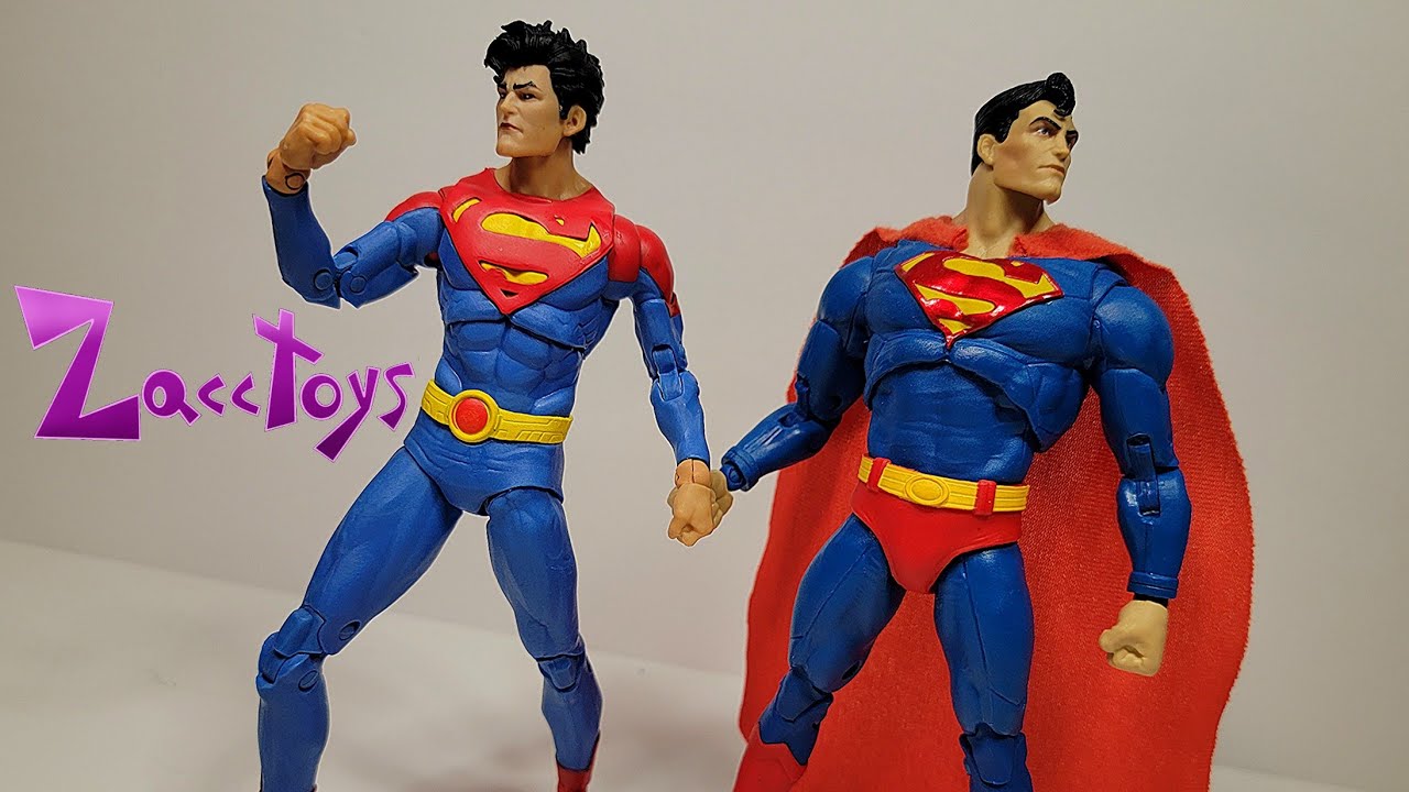 McFarlane Toys Dc Multiverse Conner Kent Superman/Superboy from Future ...