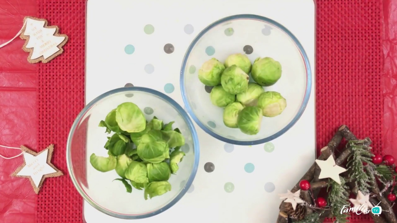 Peel your sprouts in seconds! - YouTube