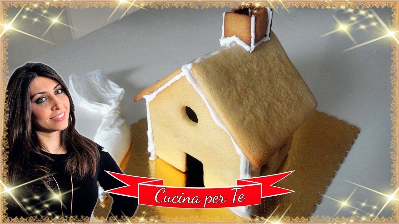 Casetta di Pan di Zenzero #1 - Ricette Natalizie - Prima Parte - Tutorial - YouTube