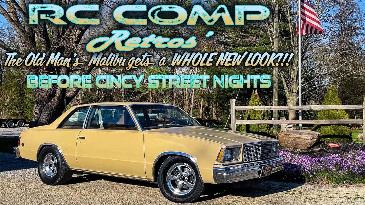 MAJOR UPGRADE! RC Comp Retro BEADLOCKS for the Malibu! - YouTube