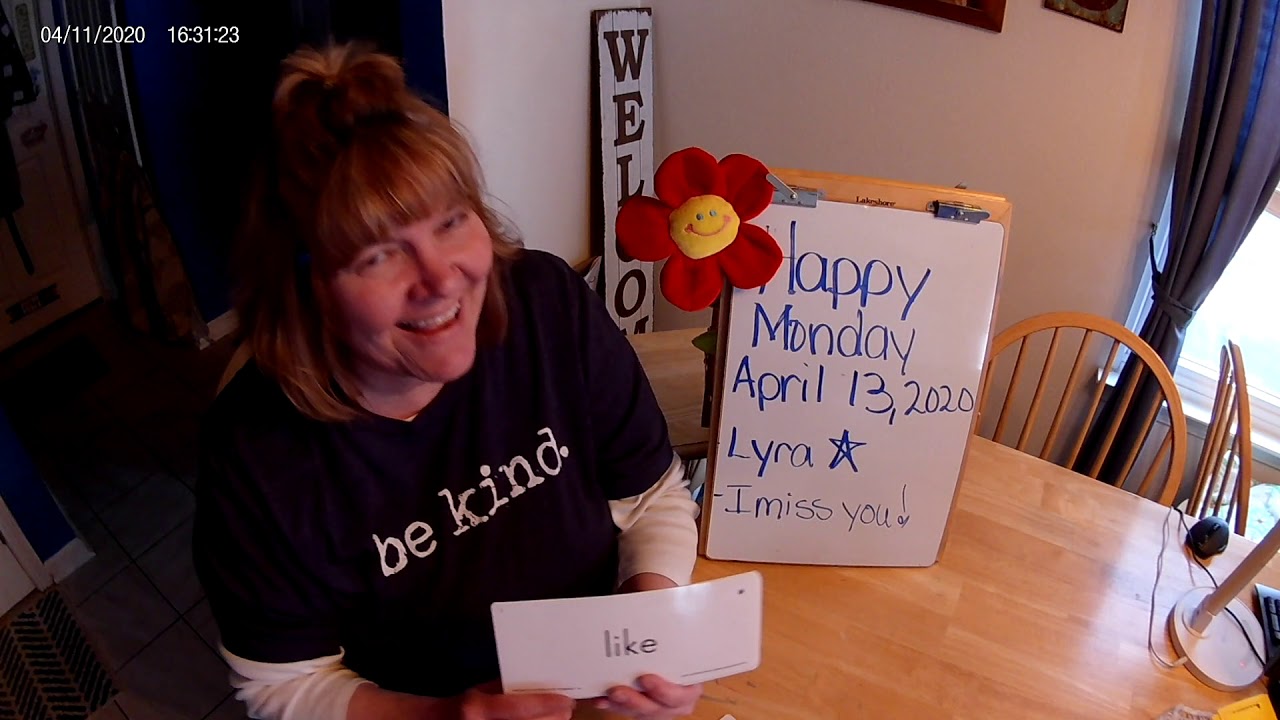 Mrs. Craig's Monday message - Monday, April 13, 2020 - YouTube