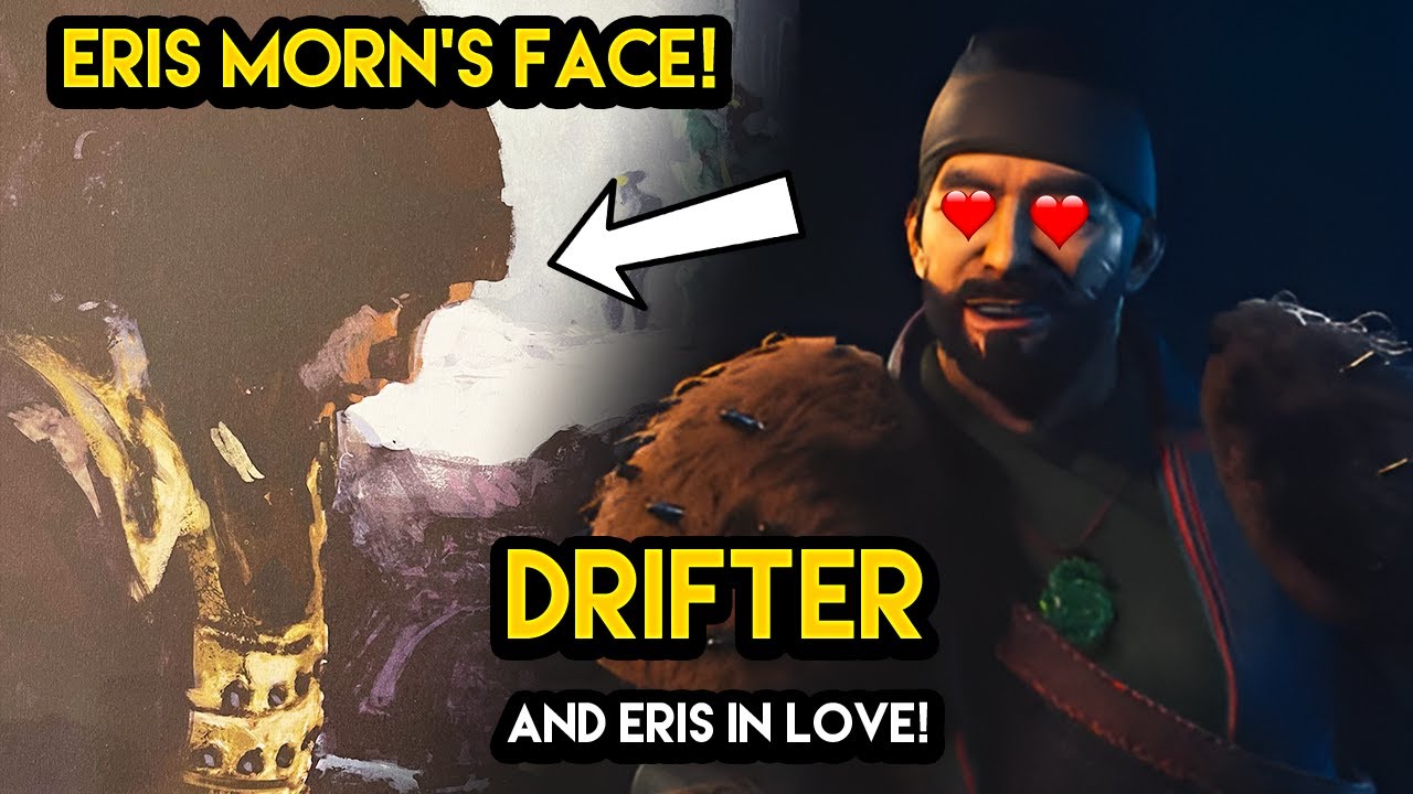 Destiny 2 - ERIS MORN’S FACE! Drifter Is Committed To Her Love - YouTube