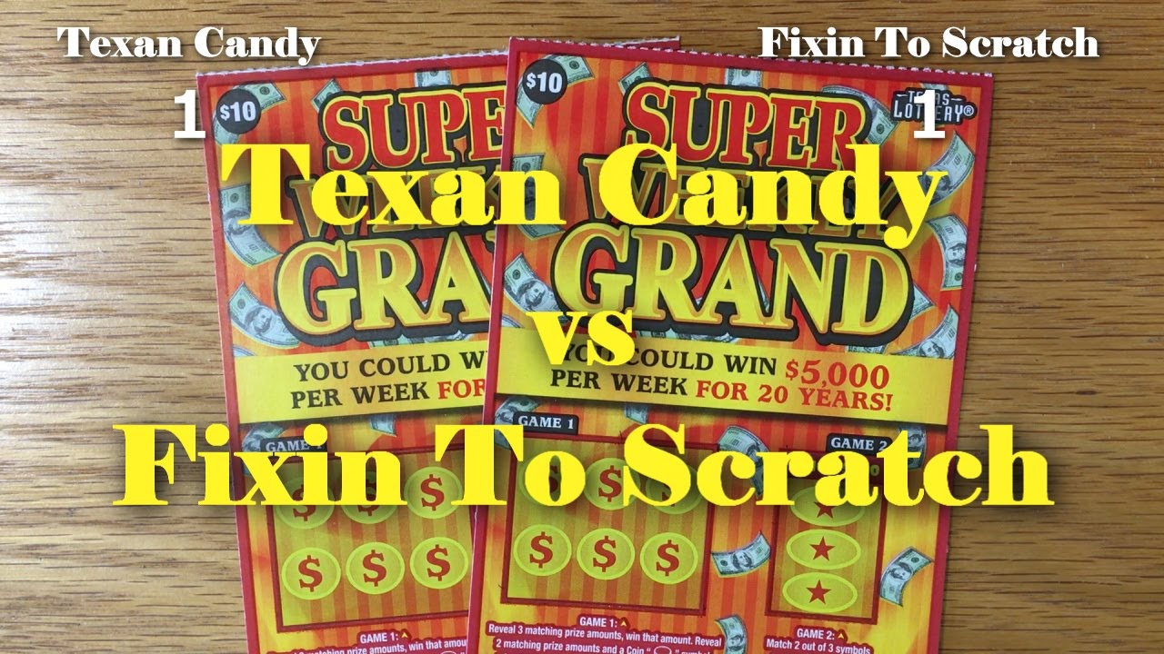 Match Monday #4 Texan Candy vs Fixin To Scratch - YouTube