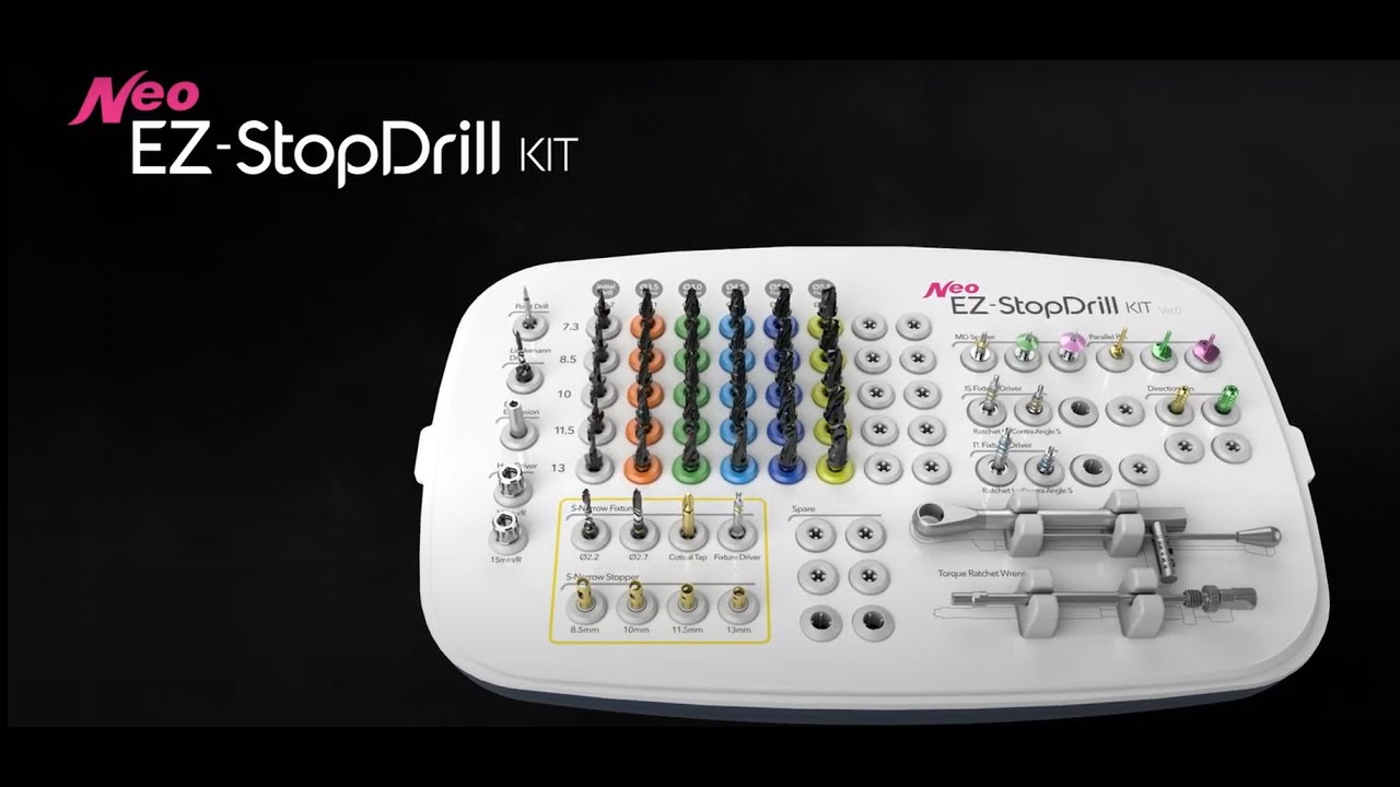EZ Stop Drill Kit - Neobiotech - YouTube